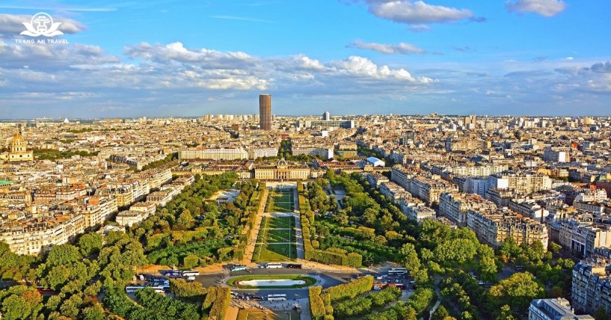 Một thoáng bình yên giữa những công viên đẹp nhất Paris
