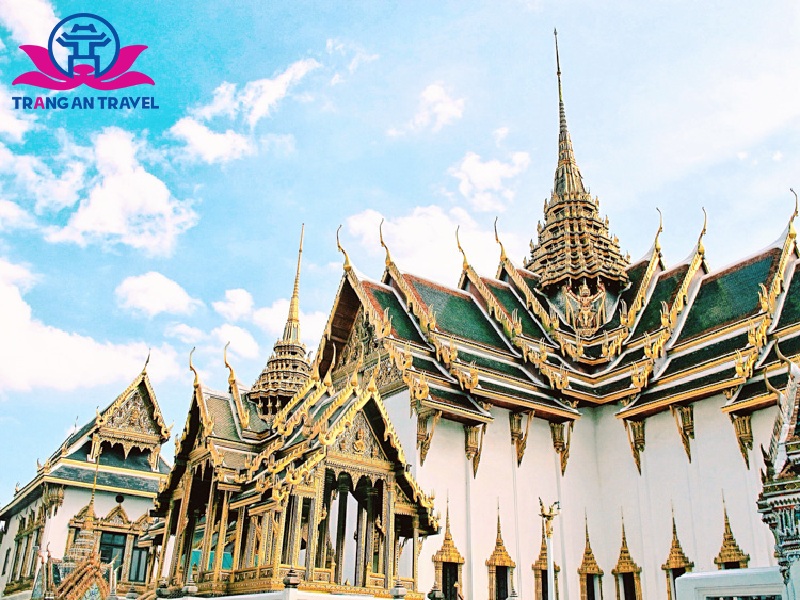 Khám phá 3 cung điện hoàng gia nổi tiếng nhất ở Bangkok