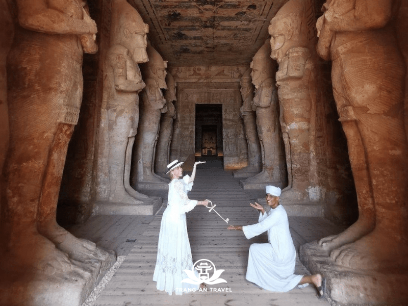 Khám phá ngôi đền Abu Simbel kiệt tác kiến trúc Ai Cập cổ đại